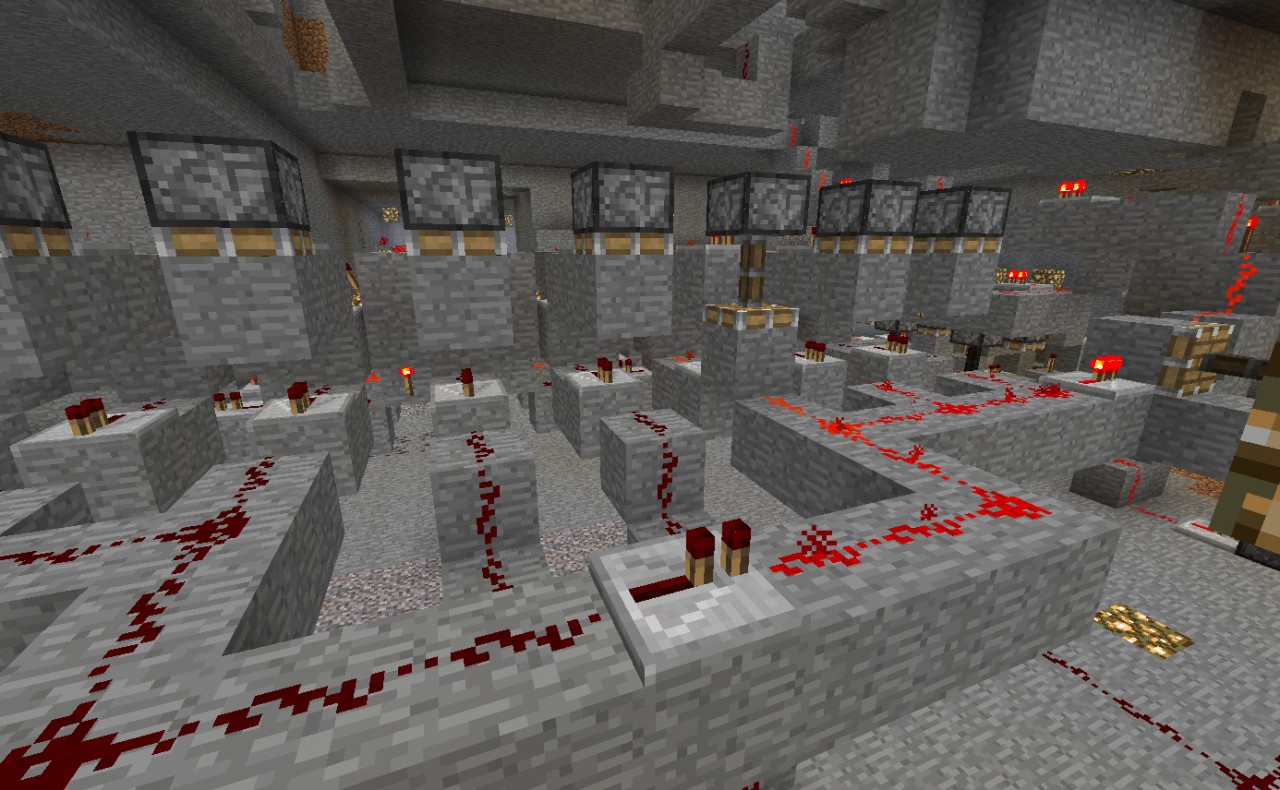 Redstone Chances Game Minecraft Map