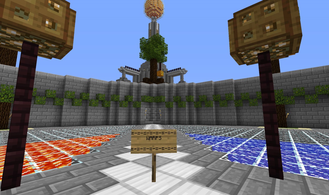 Creative Spawn Minecraft Map