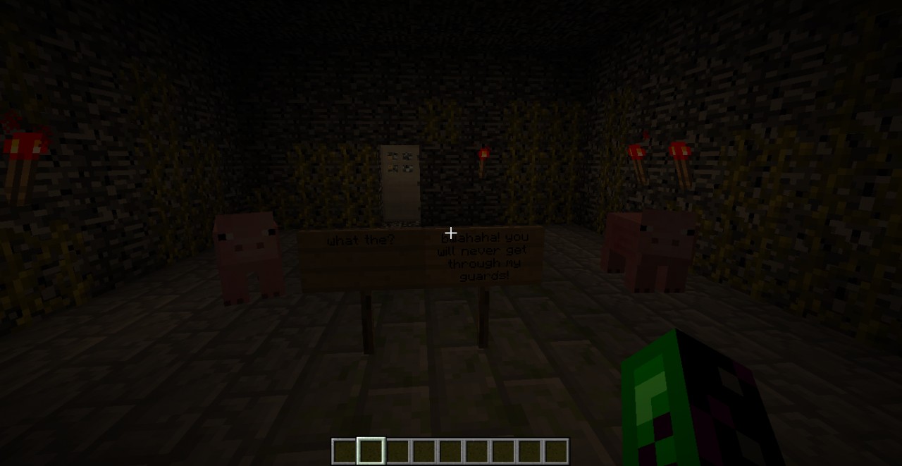 kidnapped Minecraft Map