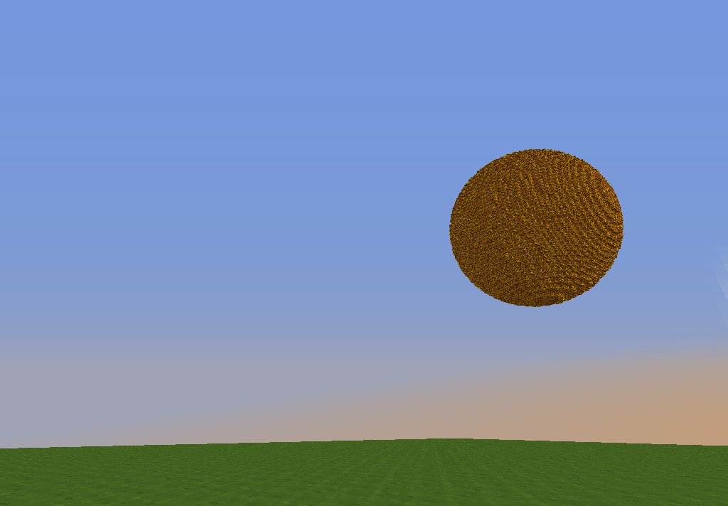 Sun Minecraft Map