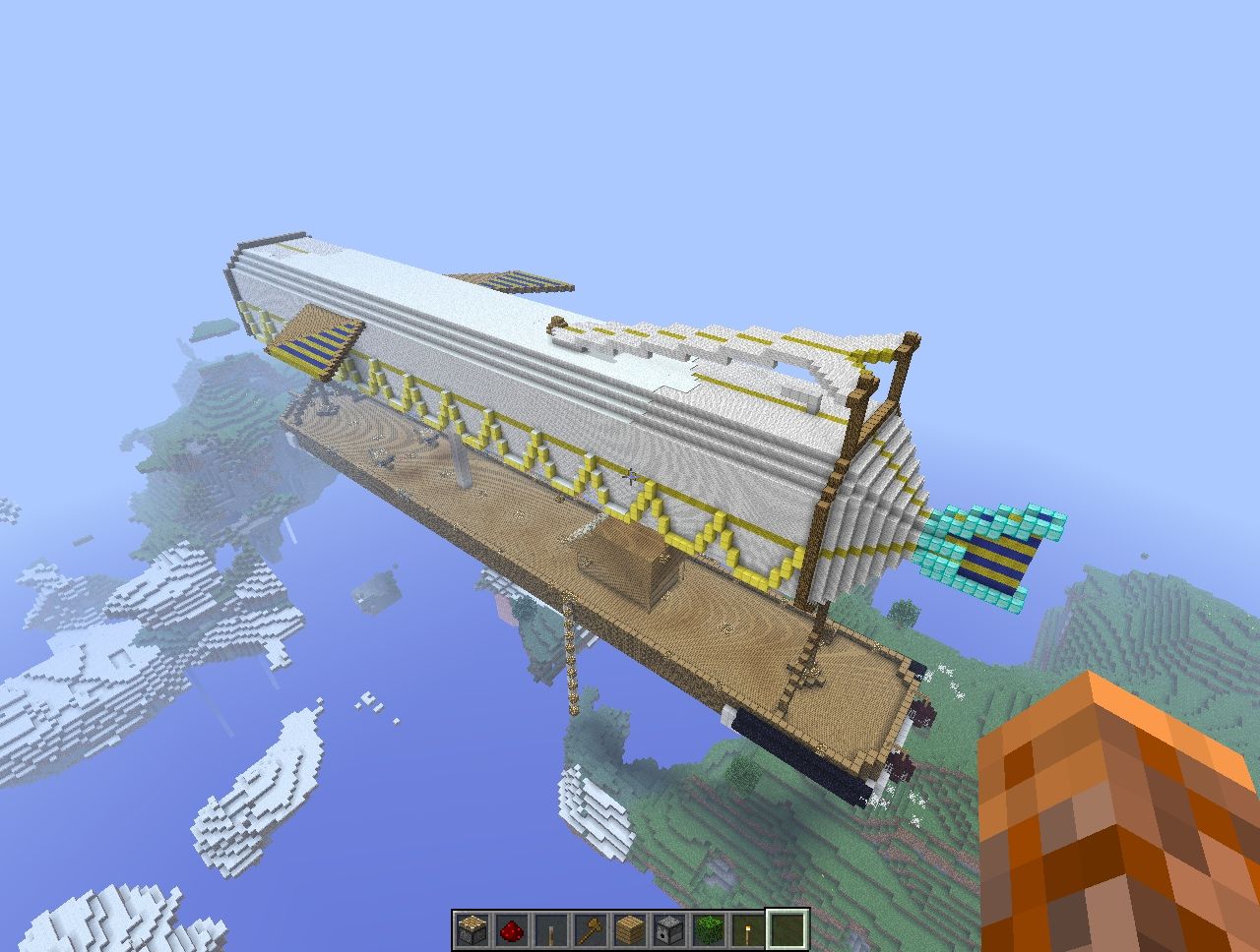 [Trade fed.] Trade Mothership Minecraft Map