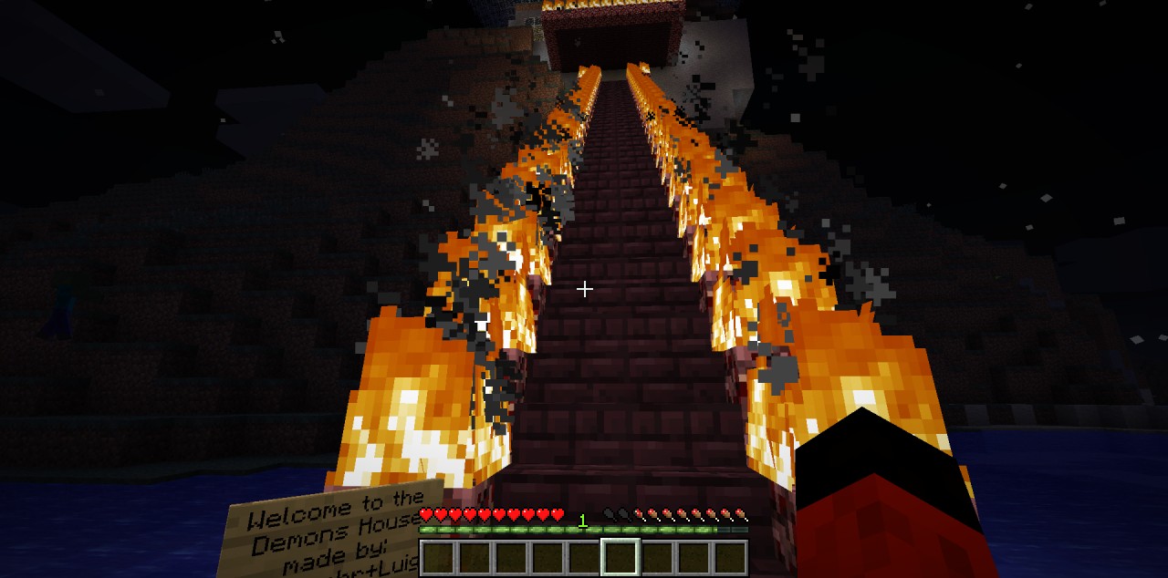 Demons House Minecraft Map