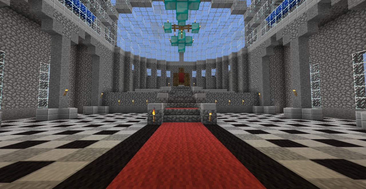 Epic Castle Minecraft Map