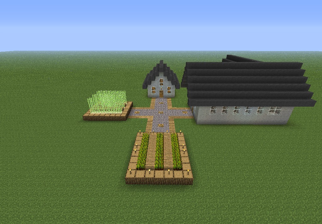 Small World Town Minecraft Map