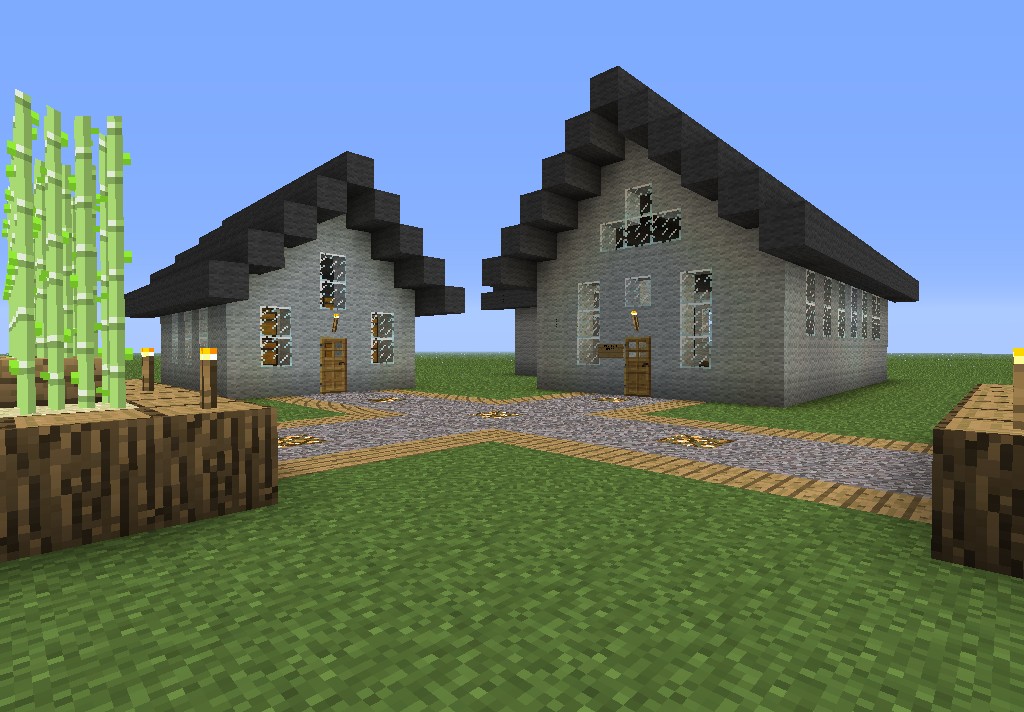 Small World Town Minecraft Map