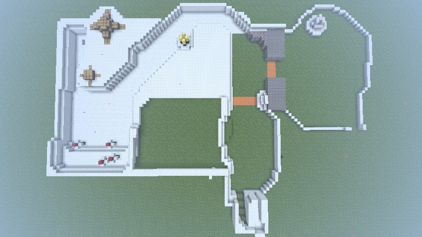 Pikmin 2 - Valley of Repose Minecraft Map