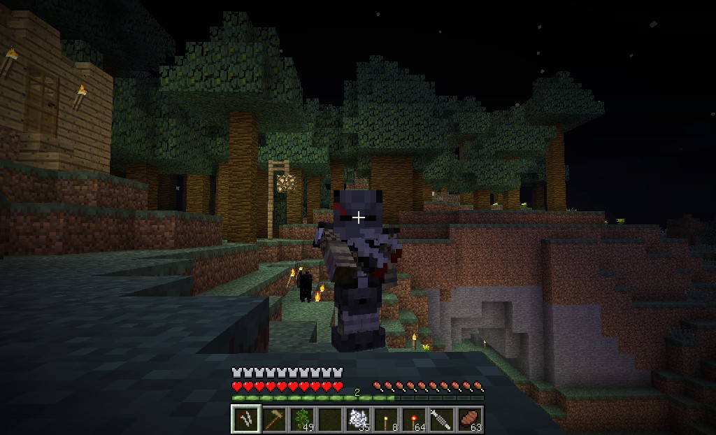 Predator's base Minecraft Map