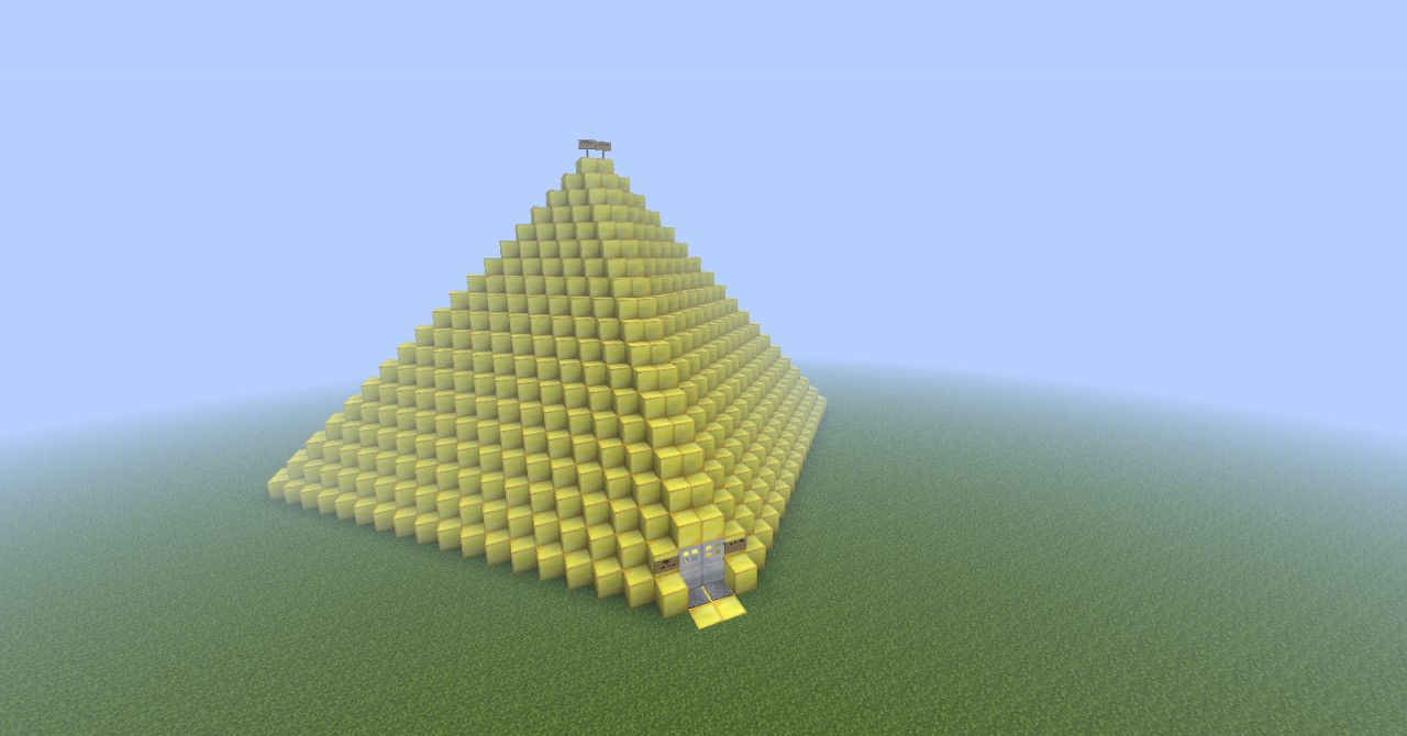 piramide Minecraft Map