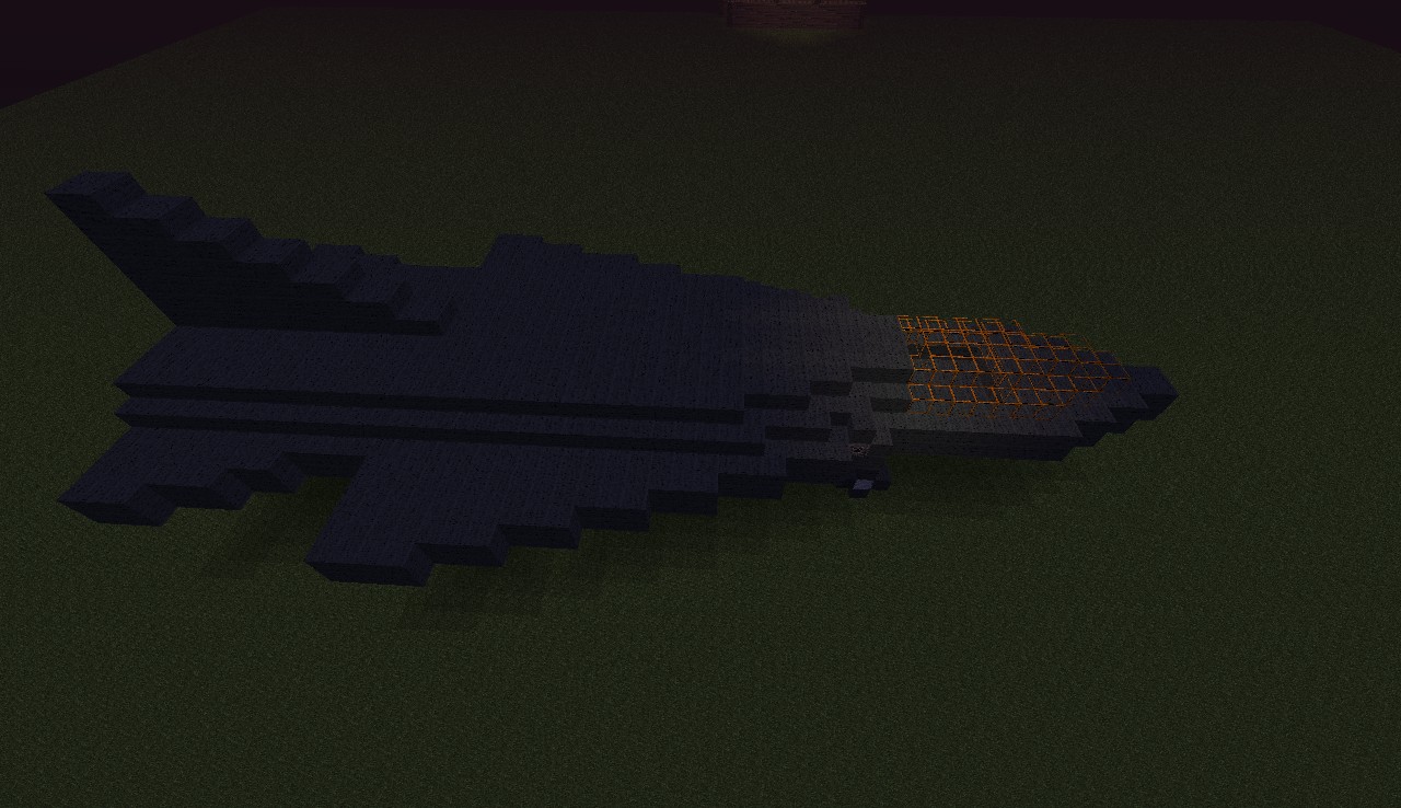 hunting plane (plane series) Minecraft Map