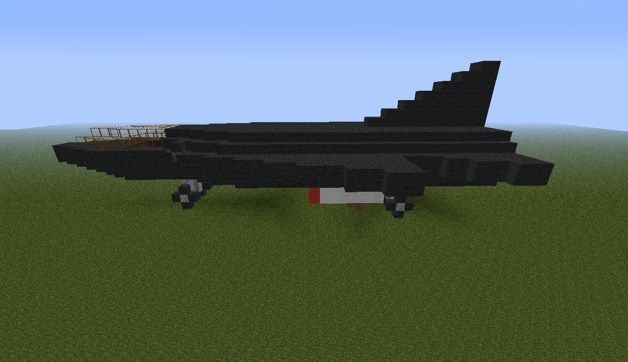 hunting plane (plane series) Minecraft Map