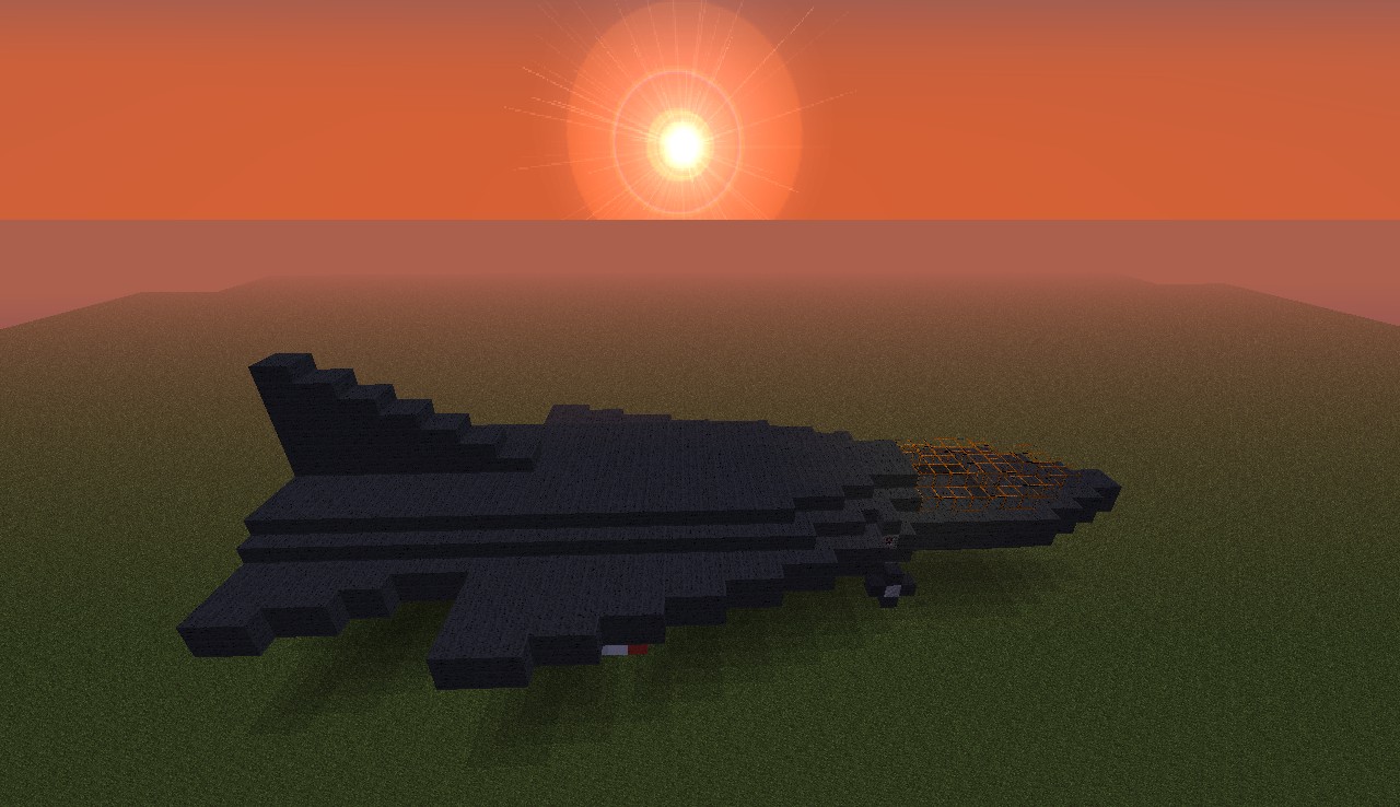 hunting plane (plane series) Minecraft Map