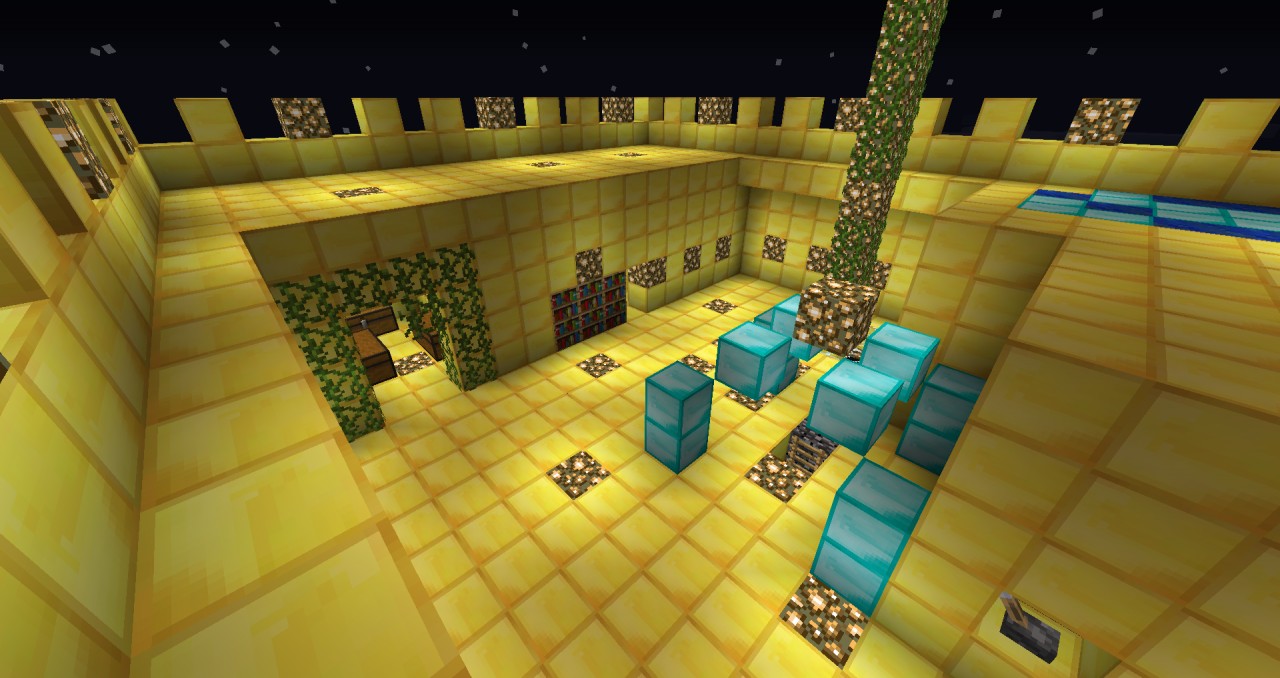 Ultimate Obstacle course Minecraft Map