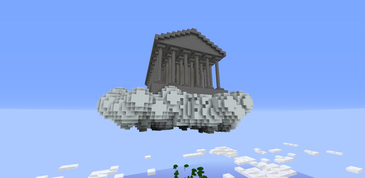 Greek Acropolis Minecraft Map