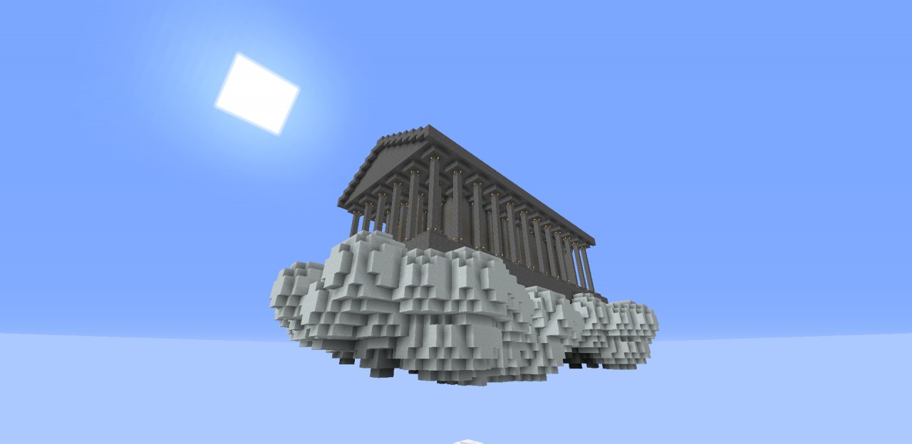 Greek Acropolis Minecraft Map