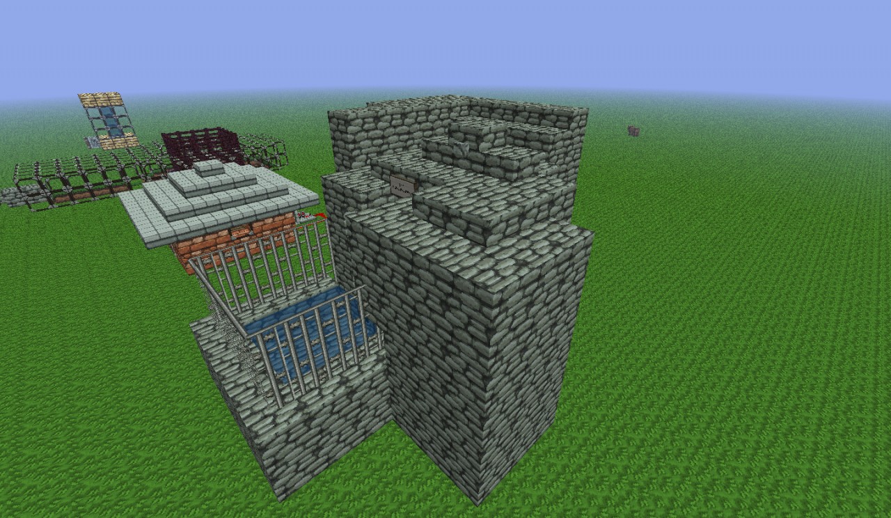 Mob Killing Machine Minecraft Map