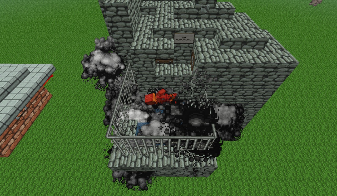 Mob Killing Machine Minecraft Map