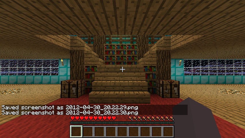 diamond tower Minecraft Map