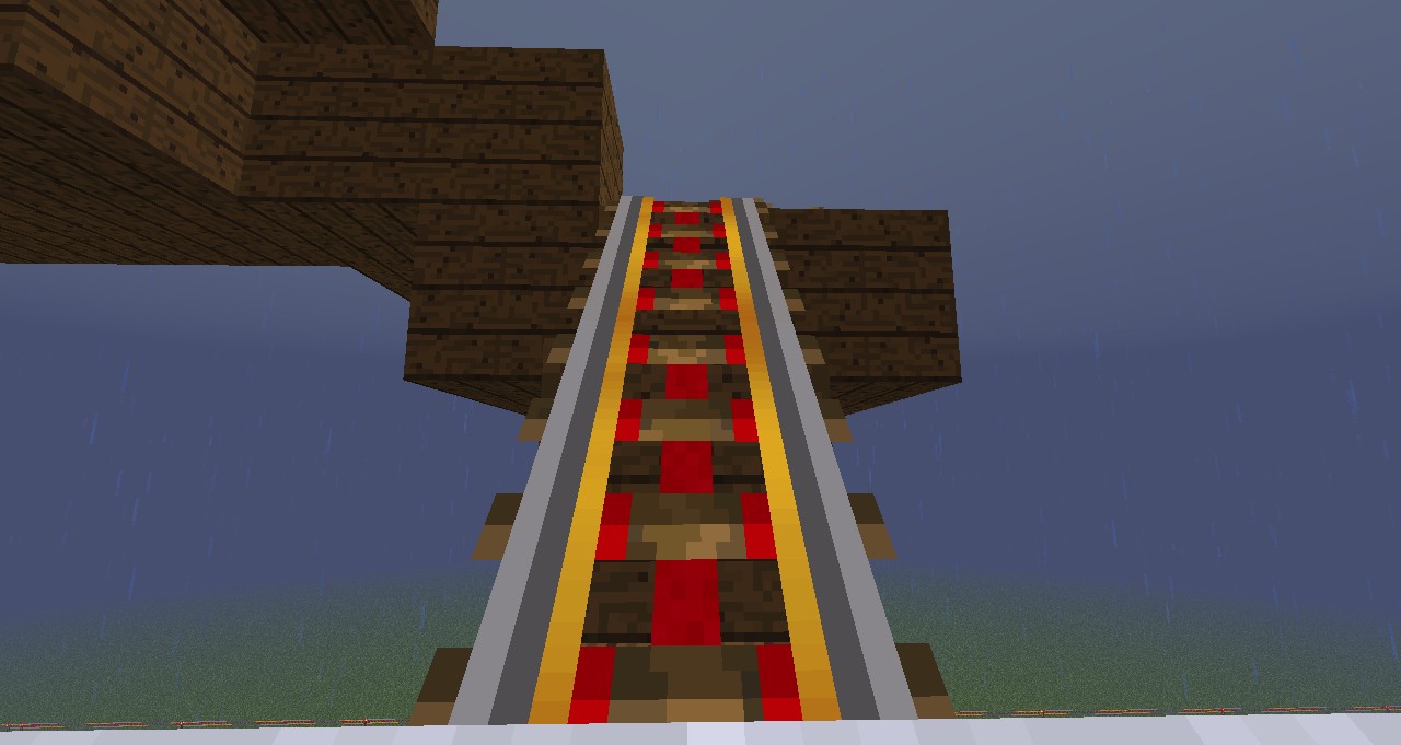 ROLLER COASTER SUPER LONG Minecraft Map