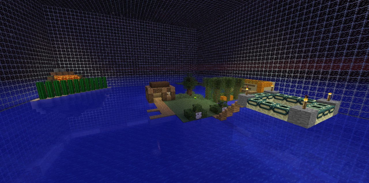 Donut-island Minecraft Map