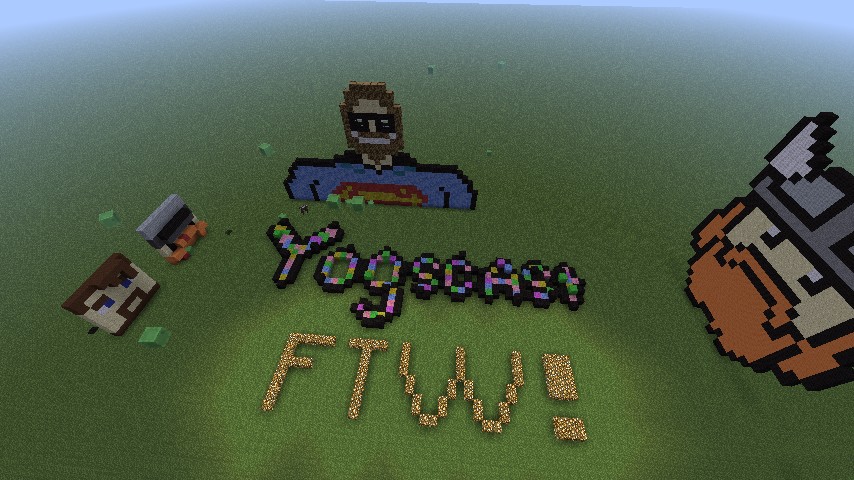 Roxas's ode to to the Yogscast! Minecraft Map