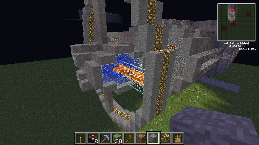 ARK-1 Colony ship Minecraft Map