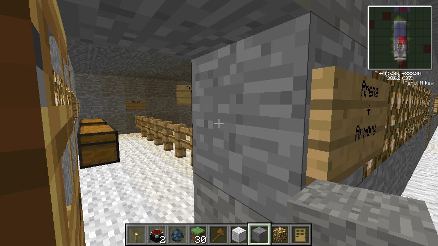 ARK-1 Colony ship Minecraft Map