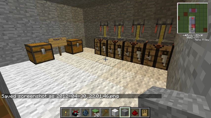 ARK-1 Colony ship Minecraft Map