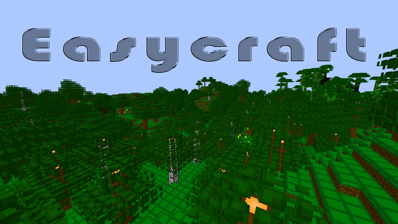 Easycraft Minecraft Texture Pack