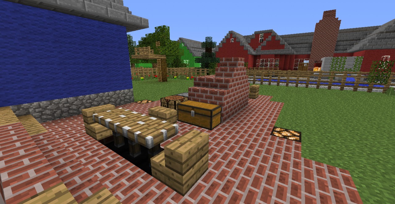 Modern Day Houses Minecraft Map