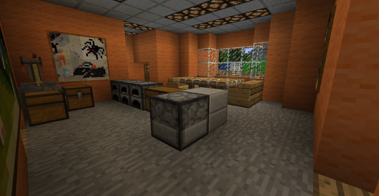 Modern Day Houses Minecraft Map