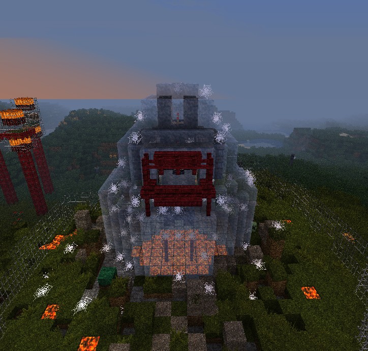 Wizards home! Minecraft Map