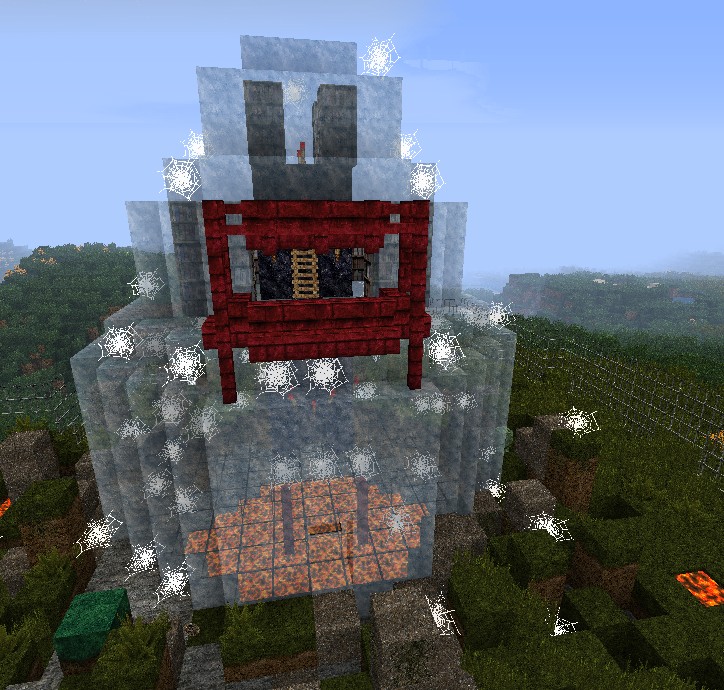 Wizards home! Minecraft Map