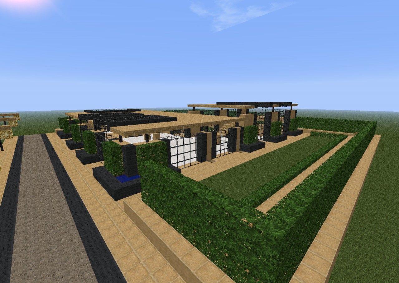 MY NEW MODERN HOME Minecraft Map