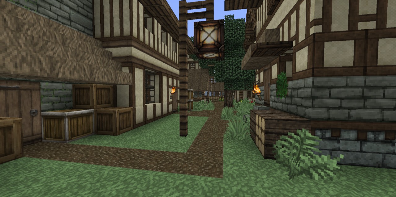 Medieval Timber Framing Minecraft Texture Pack