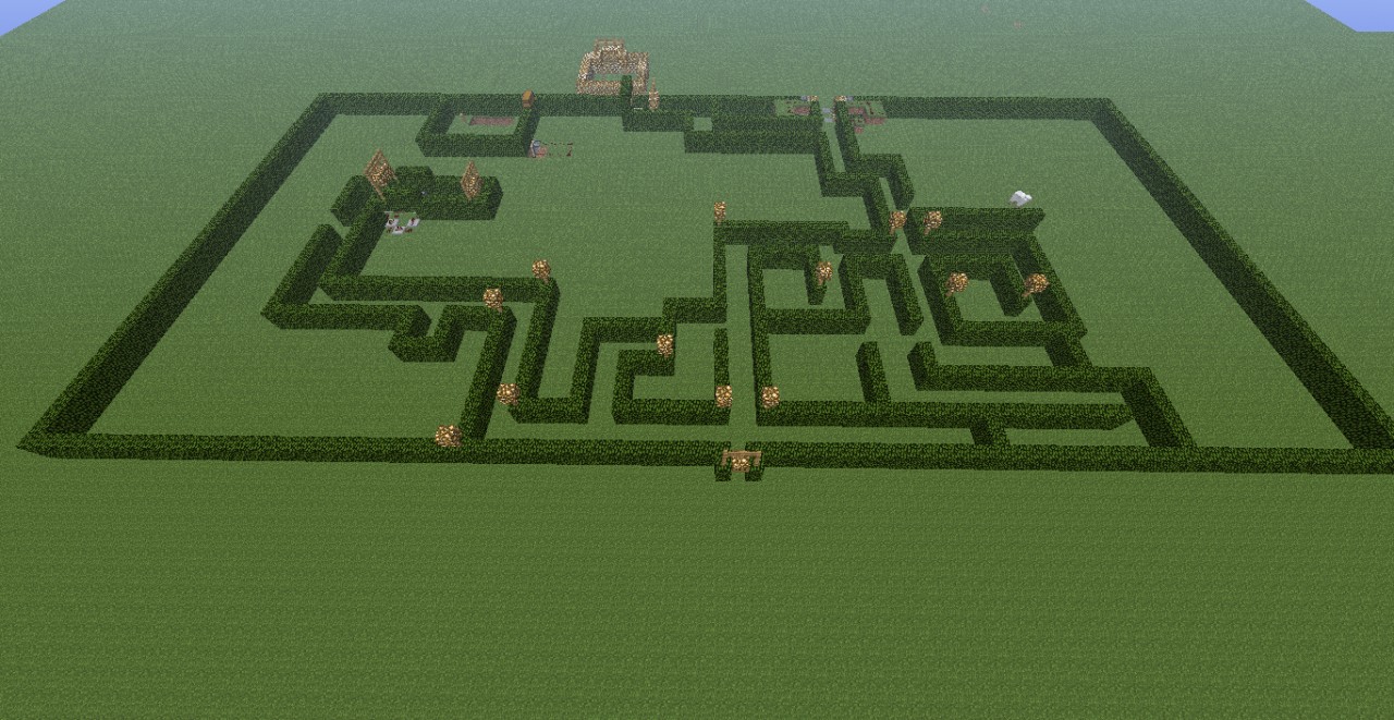 My Maze Minecraft Map