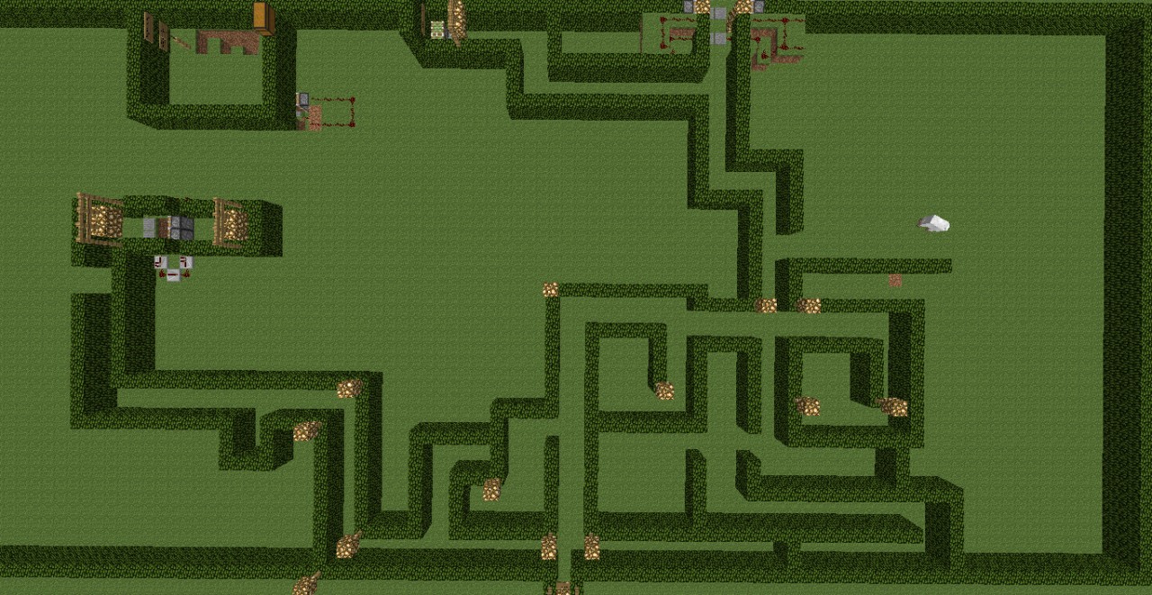 My Maze Minecraft Map