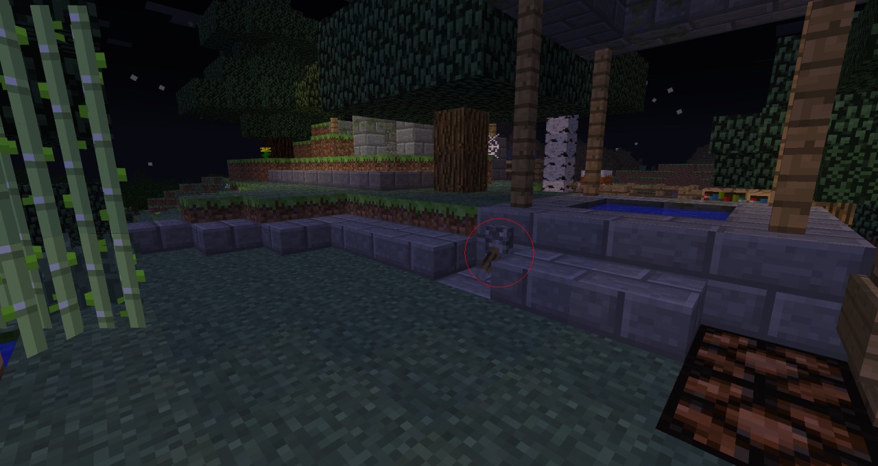 Red-stone house Minecraft Map