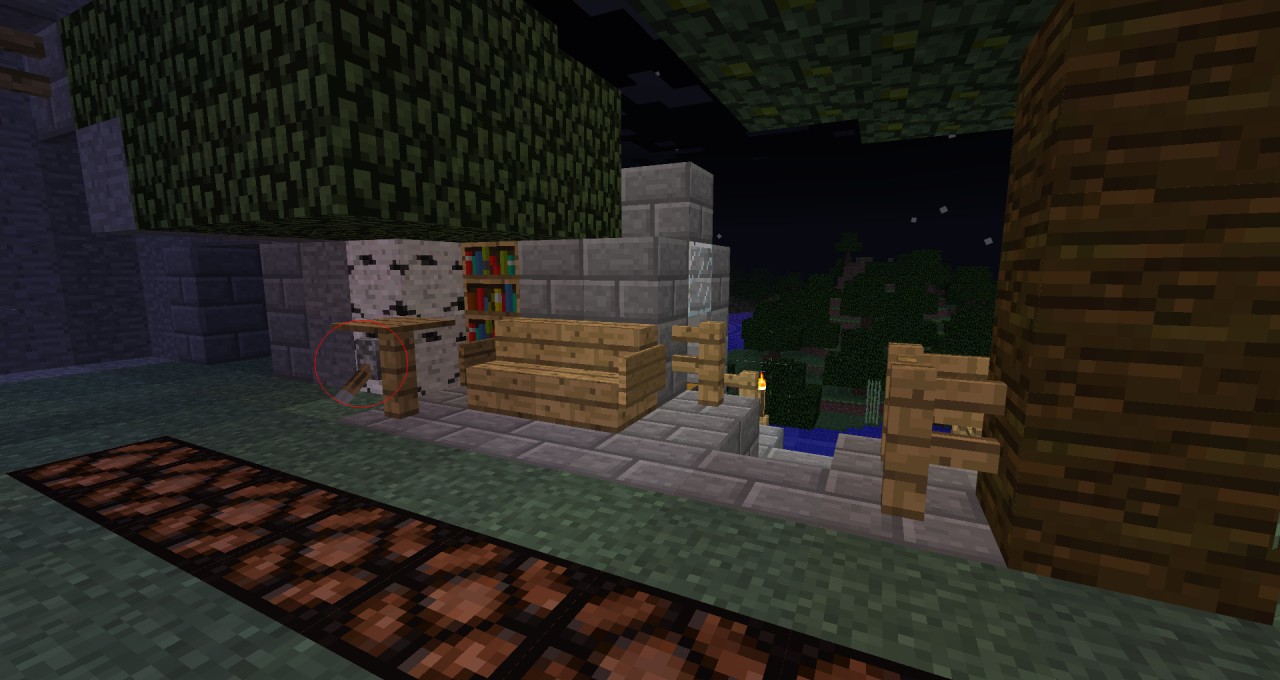 Red-stone house Minecraft Map