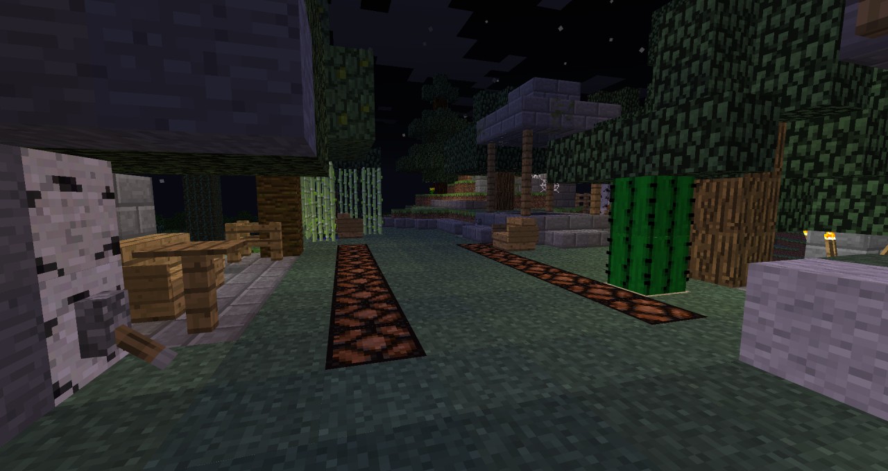 Red-stone house Minecraft Map