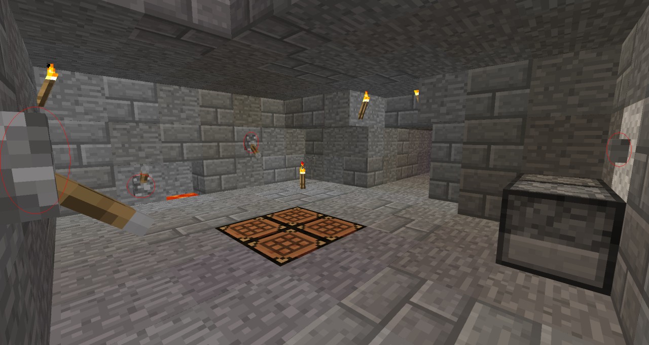 Red-stone house Minecraft Map