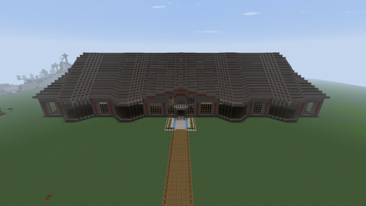 Custom House DK Minecraft Map