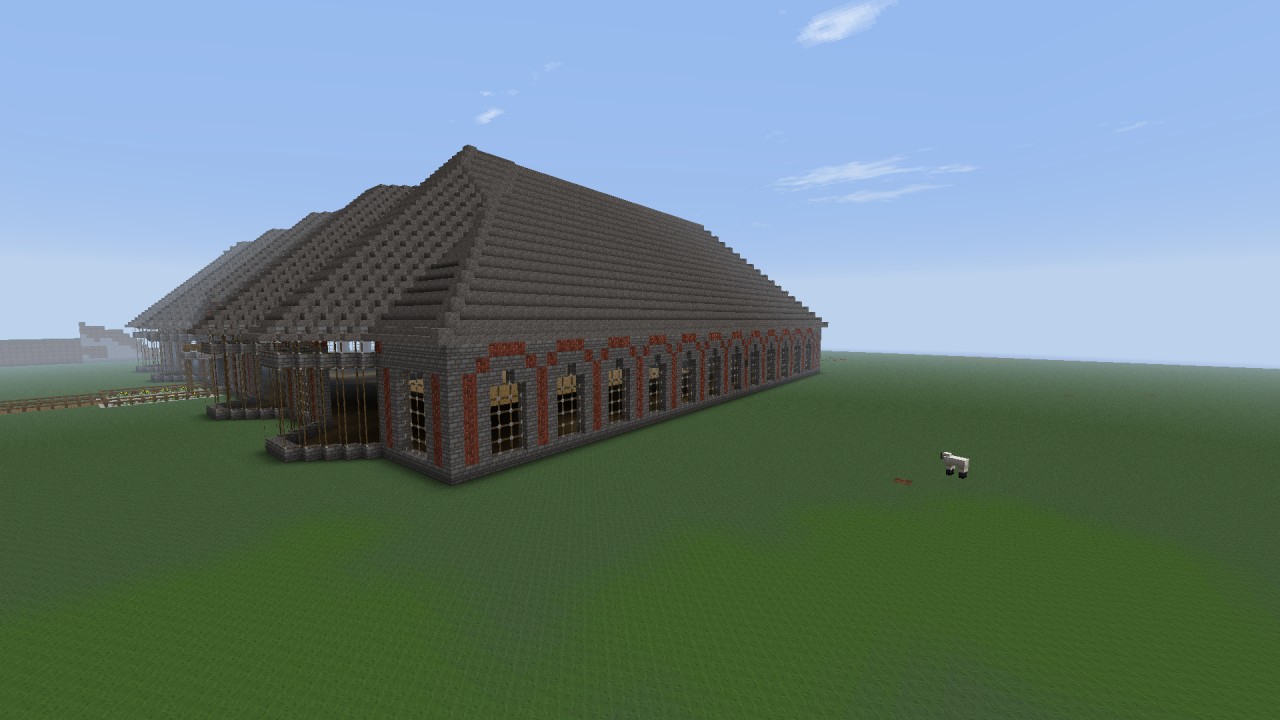 Custom House DK Minecraft Map