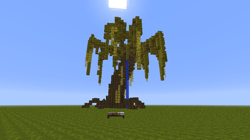 God tree Minecraft Map