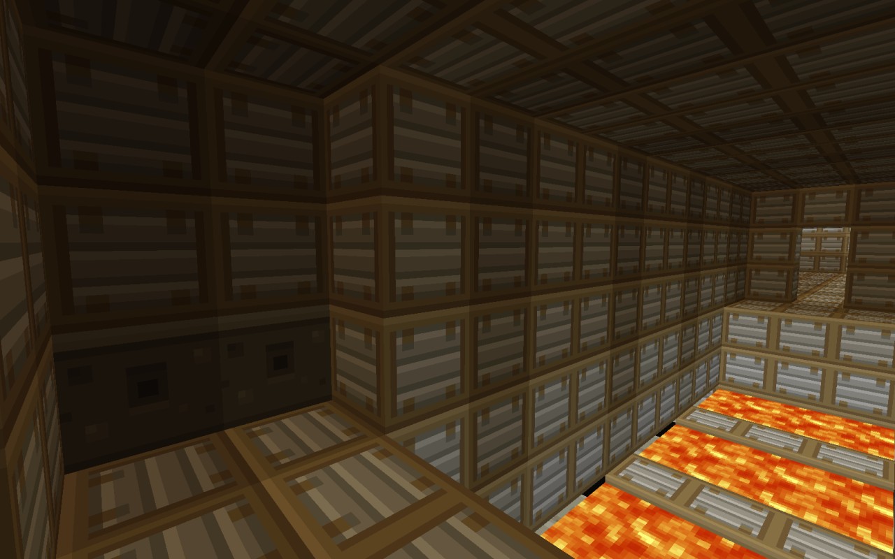 The testing lab Minecraft Map