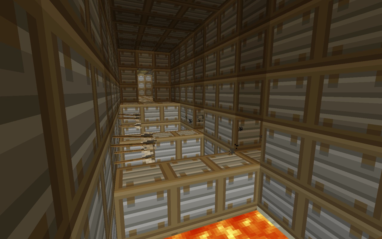 The testing lab Minecraft Map