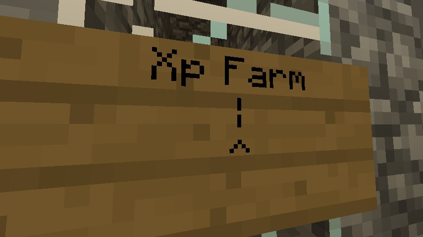 My Mob trap / XP Farm Minecraft Map