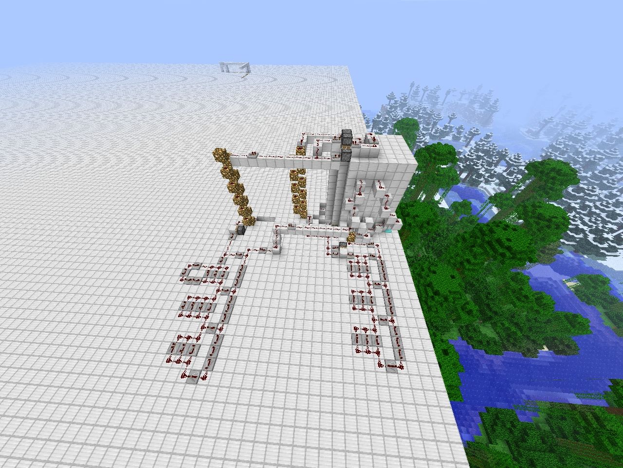The Most Simple Elevator Minecraft Map