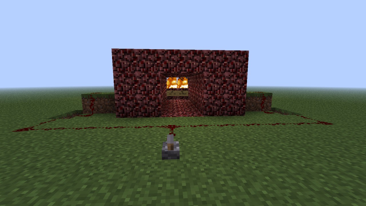 redstone port Minecraft Map