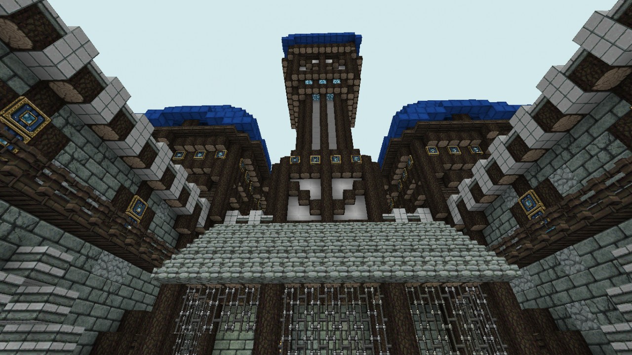 WoW, The Valiance Keep Minecraft Map