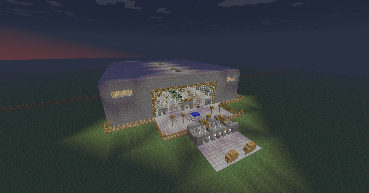 Sever Template Minecraft Map